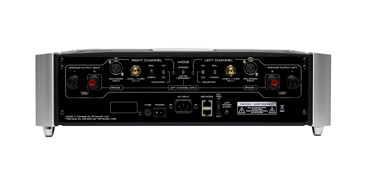 Moon 761 Power Amplifier – Ayreborn Audio/Video