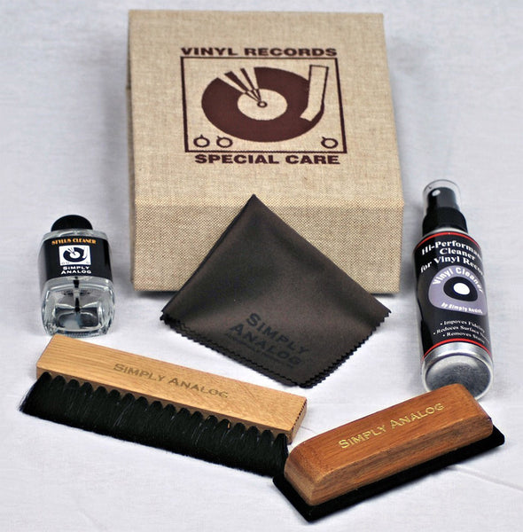 Simply Analogue Vinyl Record Cleaning Deluxe Box Set – Ayreborn Audio/Video