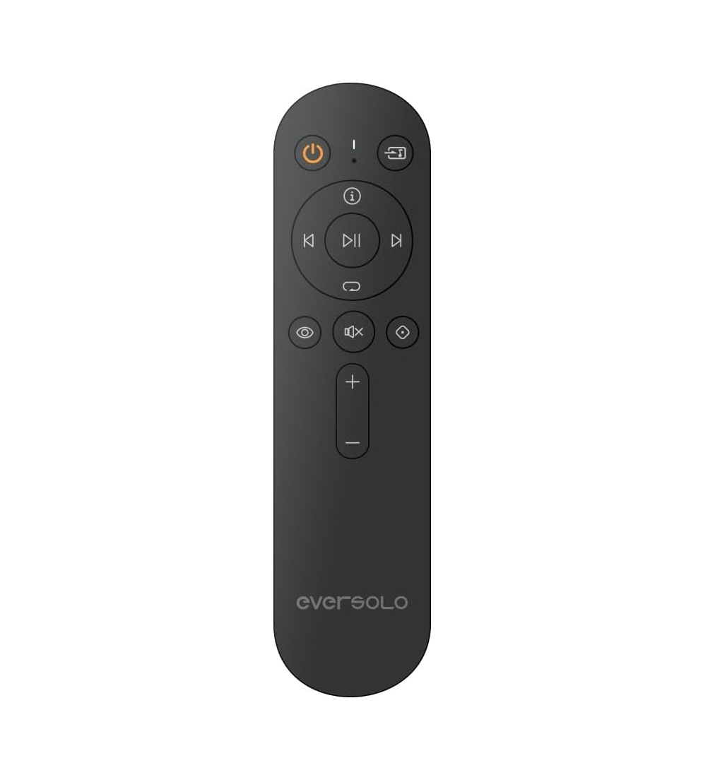 EverSolo BTR-12 Remote Control – Ayreborn Audio/Video