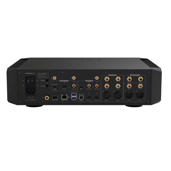 Eversolo DMP-A10 Music Streamer & Pre-Amp – Ayreborn Audio/Video
