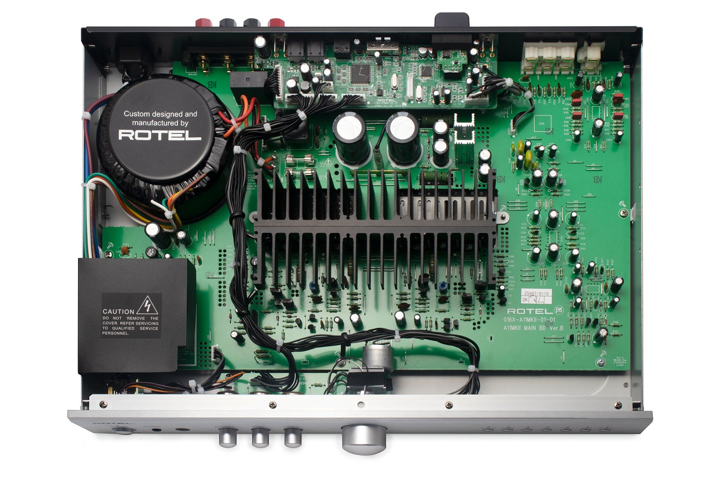 Rotel A11 MKII Integrated Amplifier – Ayreborn Audio/Video