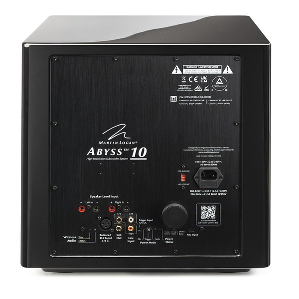 MartinLogan Abyss 10 Subwoofer – Ayreborn Audio/Video