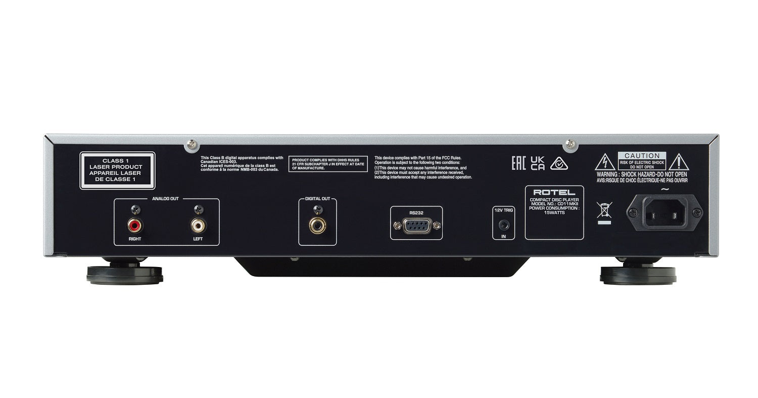 Rotel CD11 MKII CD player – Ayreborn Audio/Video