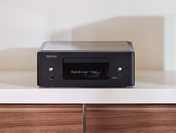 Denon CEOL N-12 CD Player, Streamer & Amplifier – Ayreborn Audio/Video