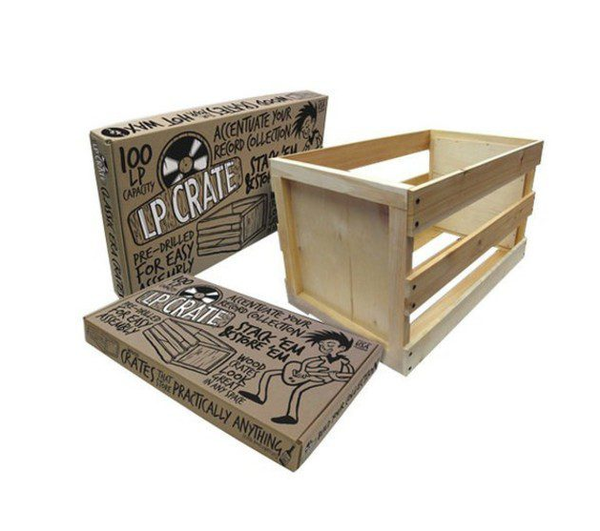 Vinyl Styl LP Crate – Ayreborn Audio/Video