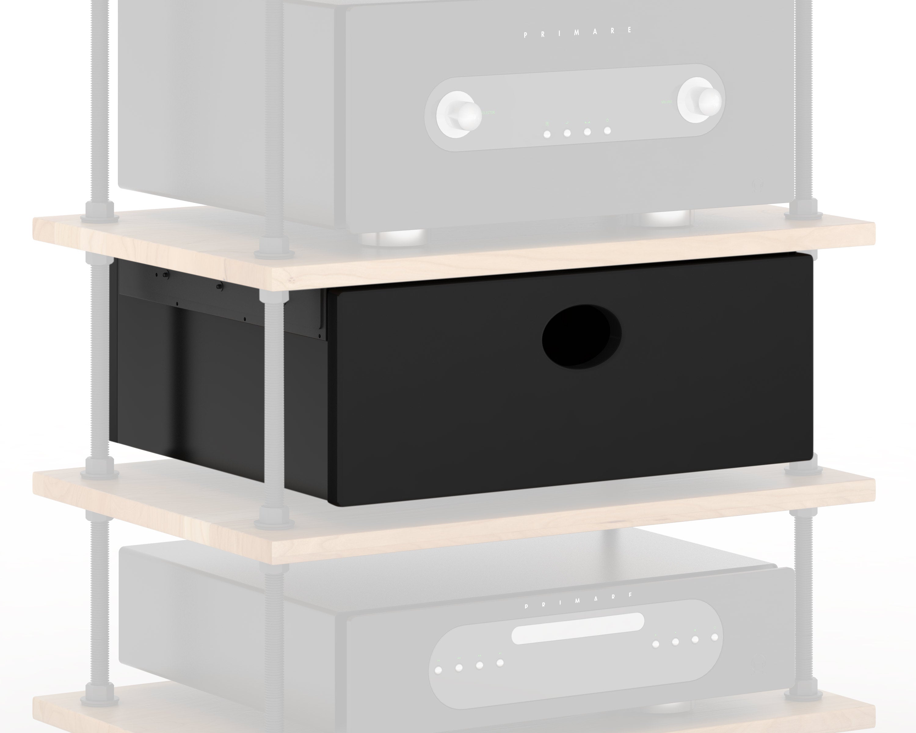 Salamander Designs Drawer for Archetype Audio Stands – Ayreborn Audio/Video