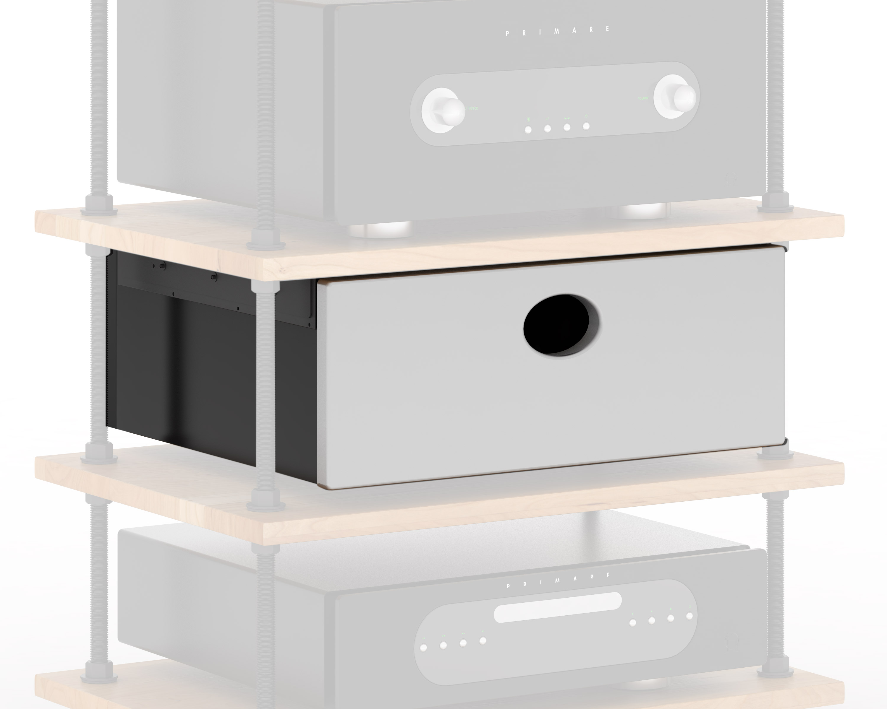 Salamander Designs Drawer for Archetype Audio Stands – Ayreborn Audio/Video