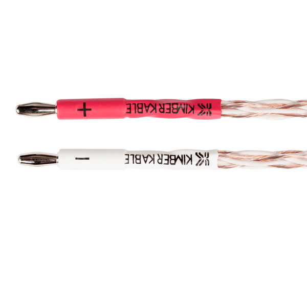 Kimber Kable 4TC Jumper Cables. - Set of 4 – Ayreborn Audio/Video