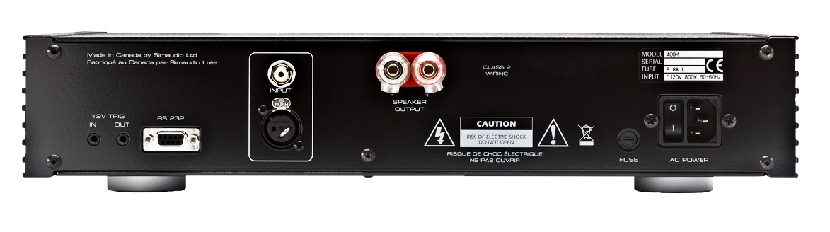 Moon 400M Mono Power Amplifier – Ayreborn Audio/Video