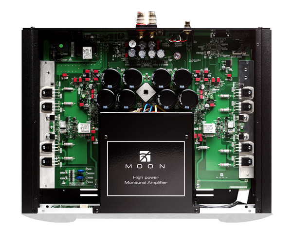 Moon 400M Mono Power Amplifier – Ayreborn Audio/Video
