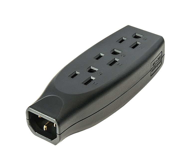 AudioQuest IEC>3 Power Strip – Ayreborn Audio/Video