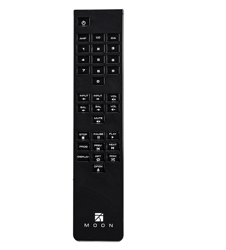 Moon CRM-3 System Remote Control – Ayreborn Audio/Video