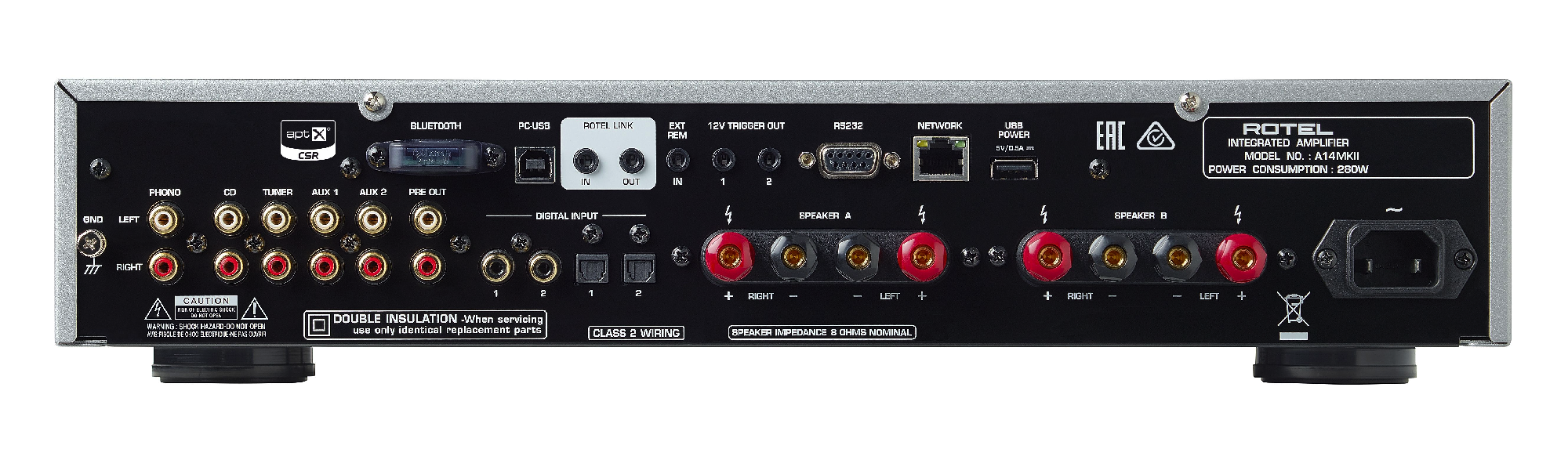 Rotel A14 MKII Integrated Amplifier – Ayreborn Audio/Video